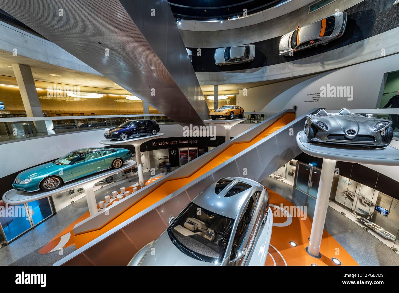 Silver Arrows - Races and Records. Mercedes Museum, Stuttgarts most ...