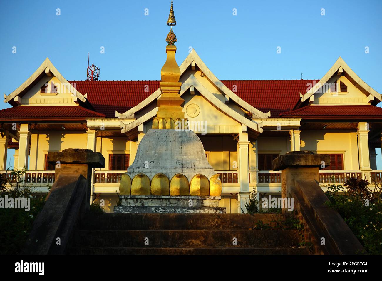 Oudomxay museum hi-res stock photography and images - Alamy