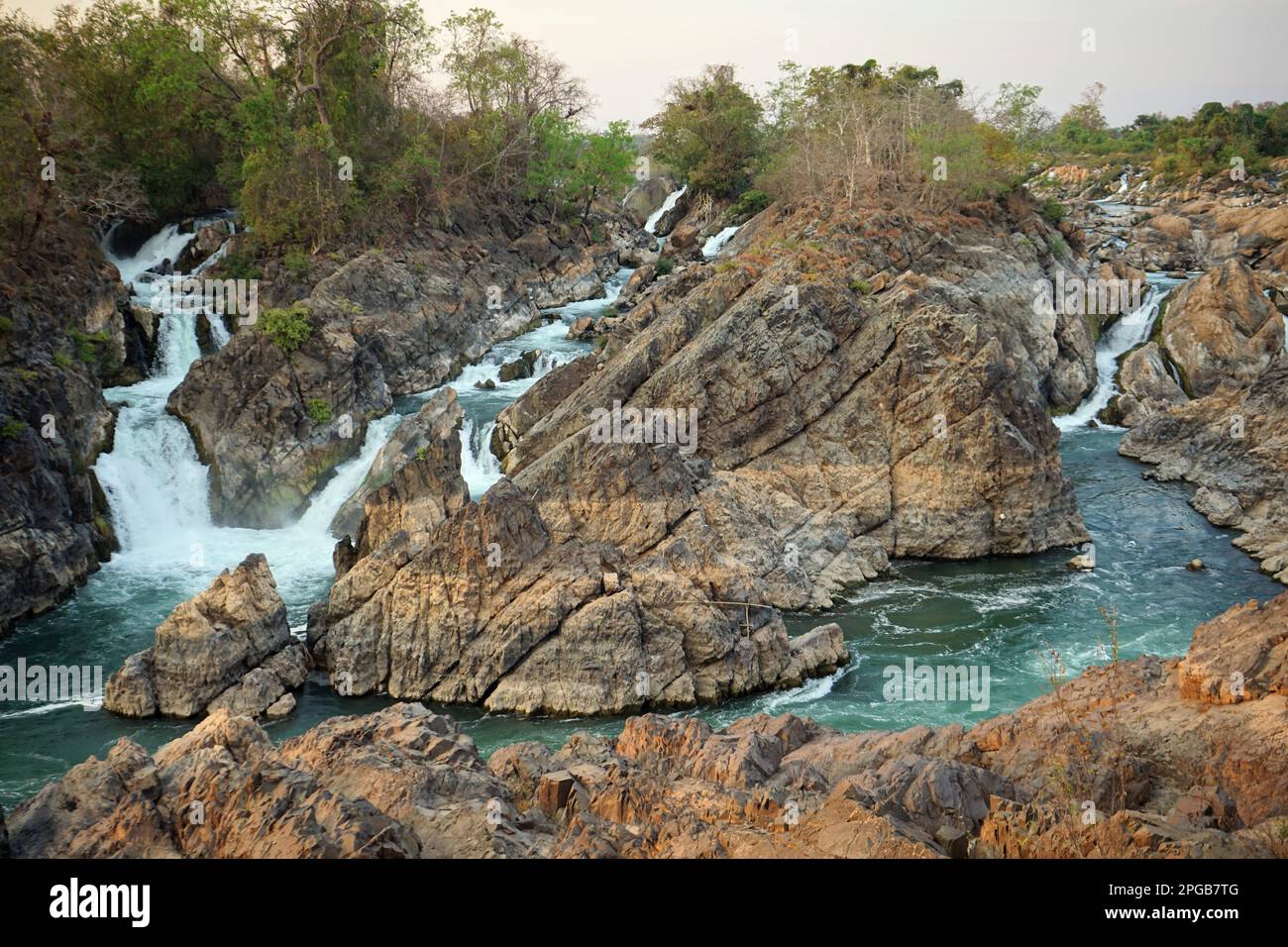 Tad Sophamit, Somphamit Waterfall, Tad Liphi, Ghost Hideout, Don Khon ...