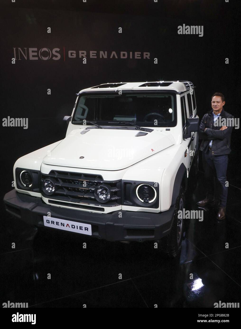 22nd Mar, 2023. Ineos Automotive's SUV debuts in S. Korea Justin ...