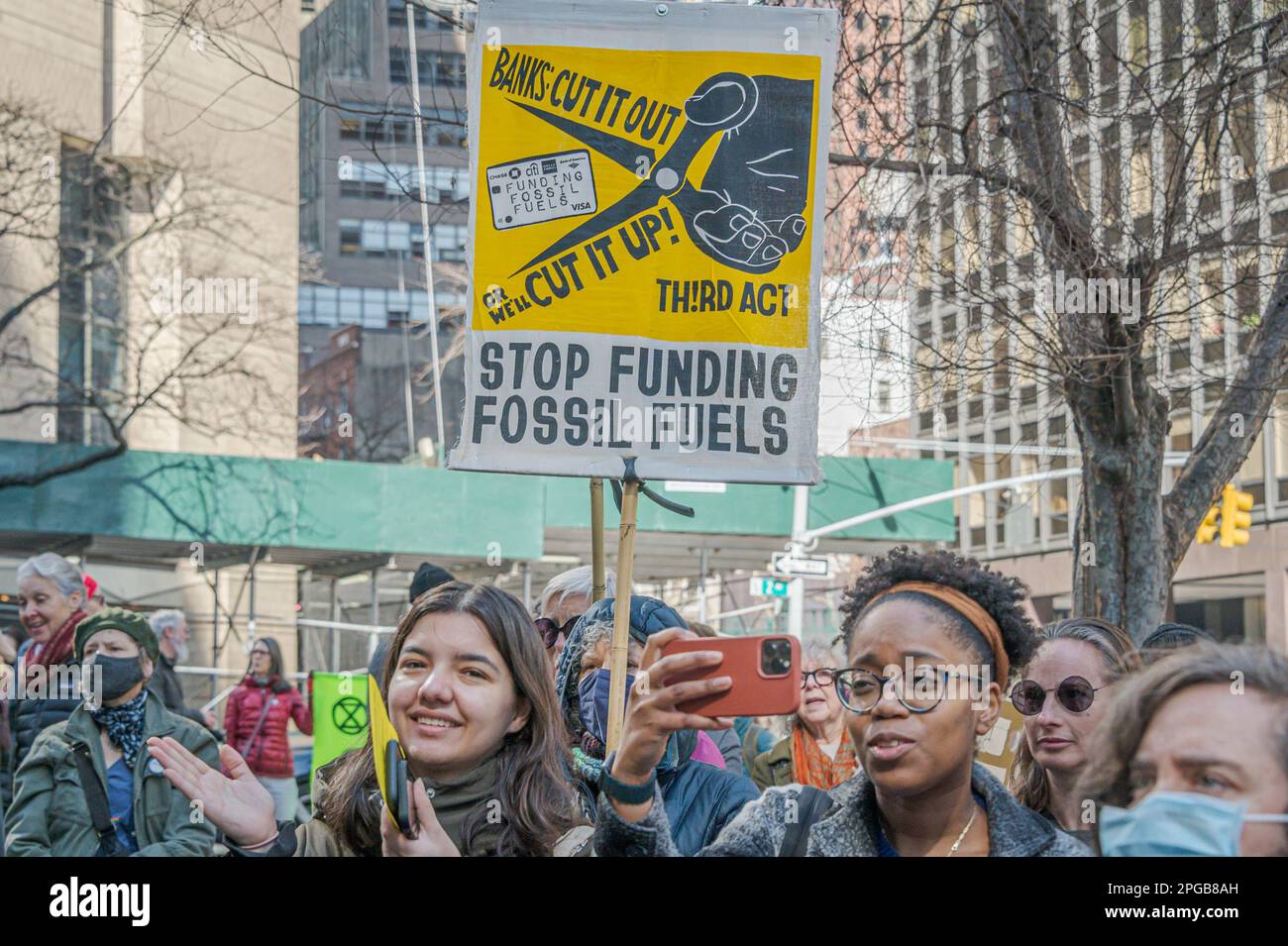 Seniors in New York City and a coalition of environmental groups led by ...