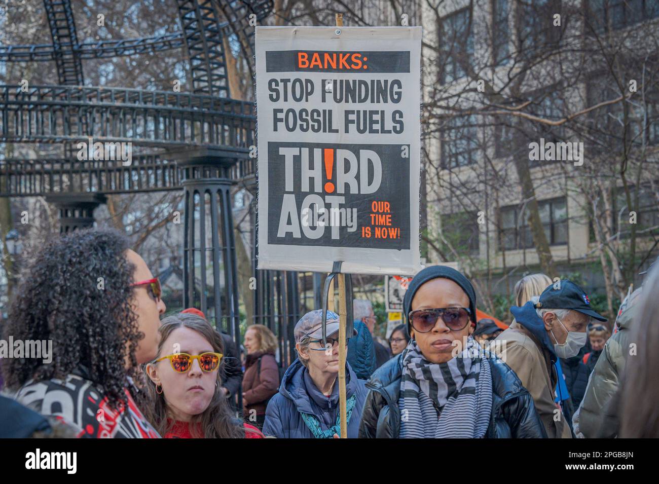 Seniors in New York City and a coalition of environmental groups led by ...