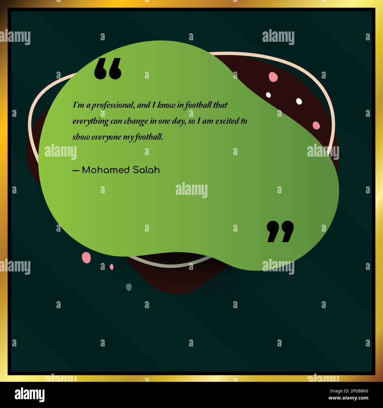 Mohamed salah illustration hi-res stock photography and images - Alamy