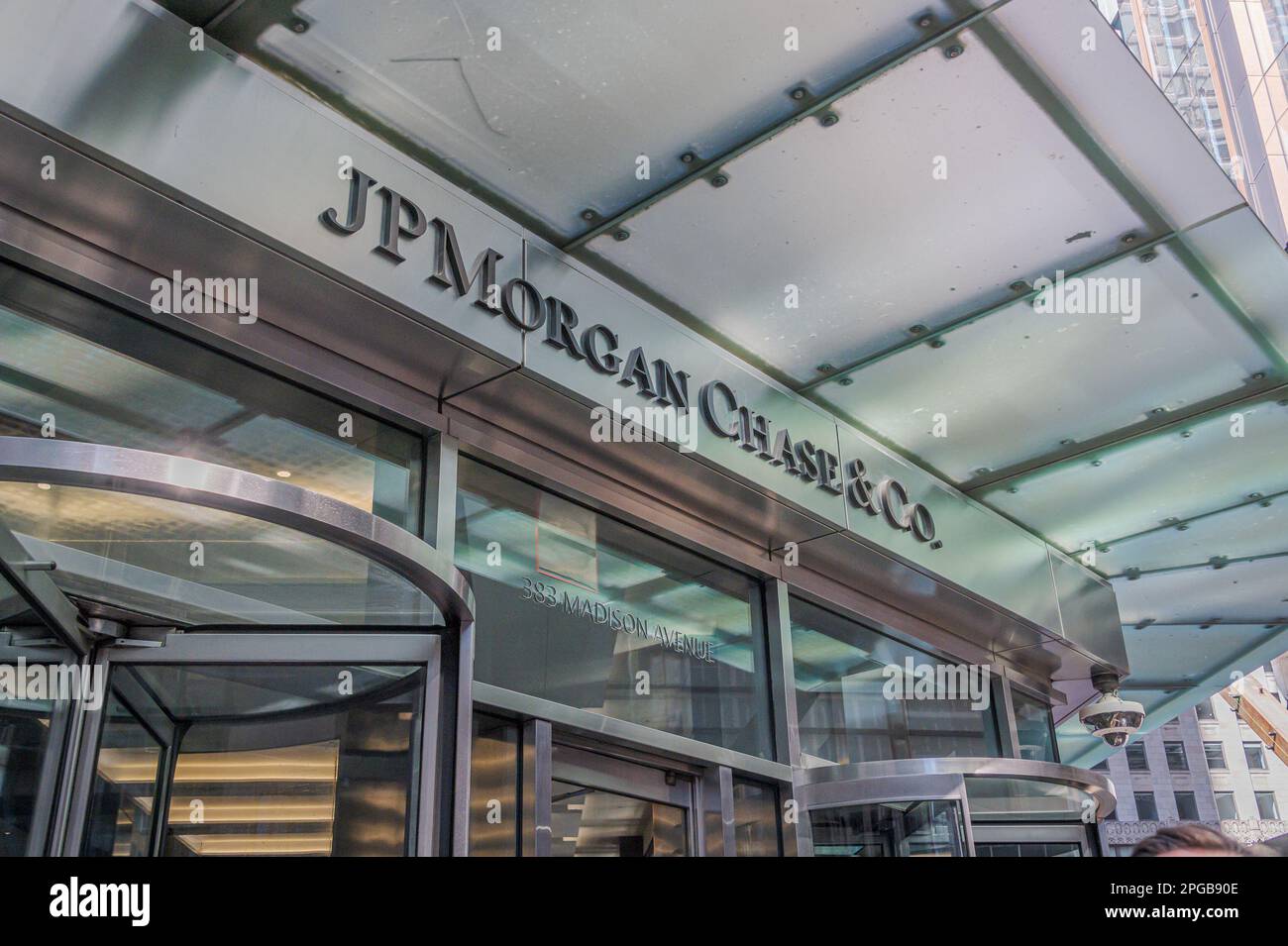 J.p.morgan headquarters hi-res stock photography and images - Alamy