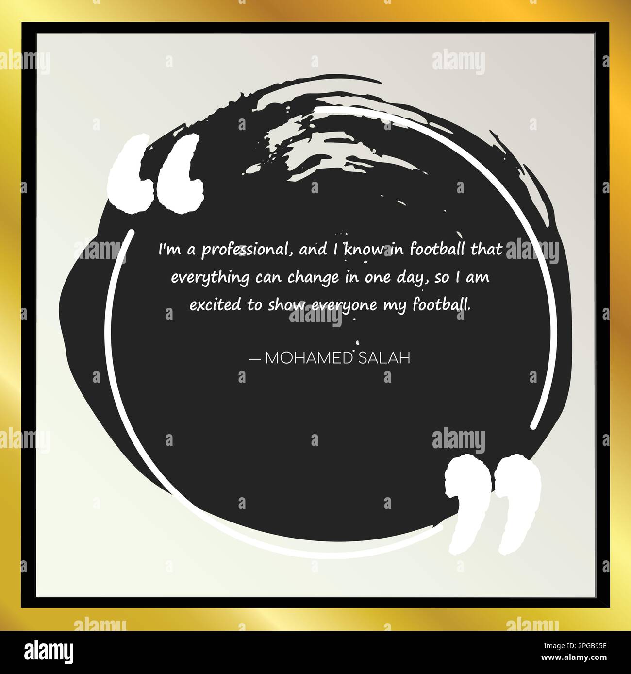 Mohamed salah vector hi-res stock photography and images - Alamy