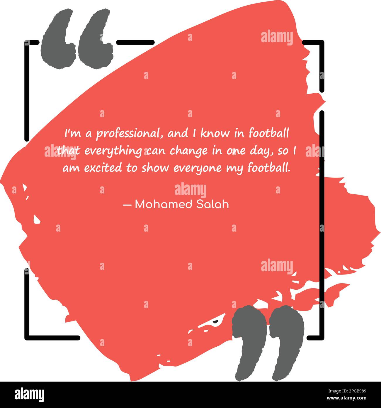 Mohamed salah vector hi-res stock photography and images - Alamy