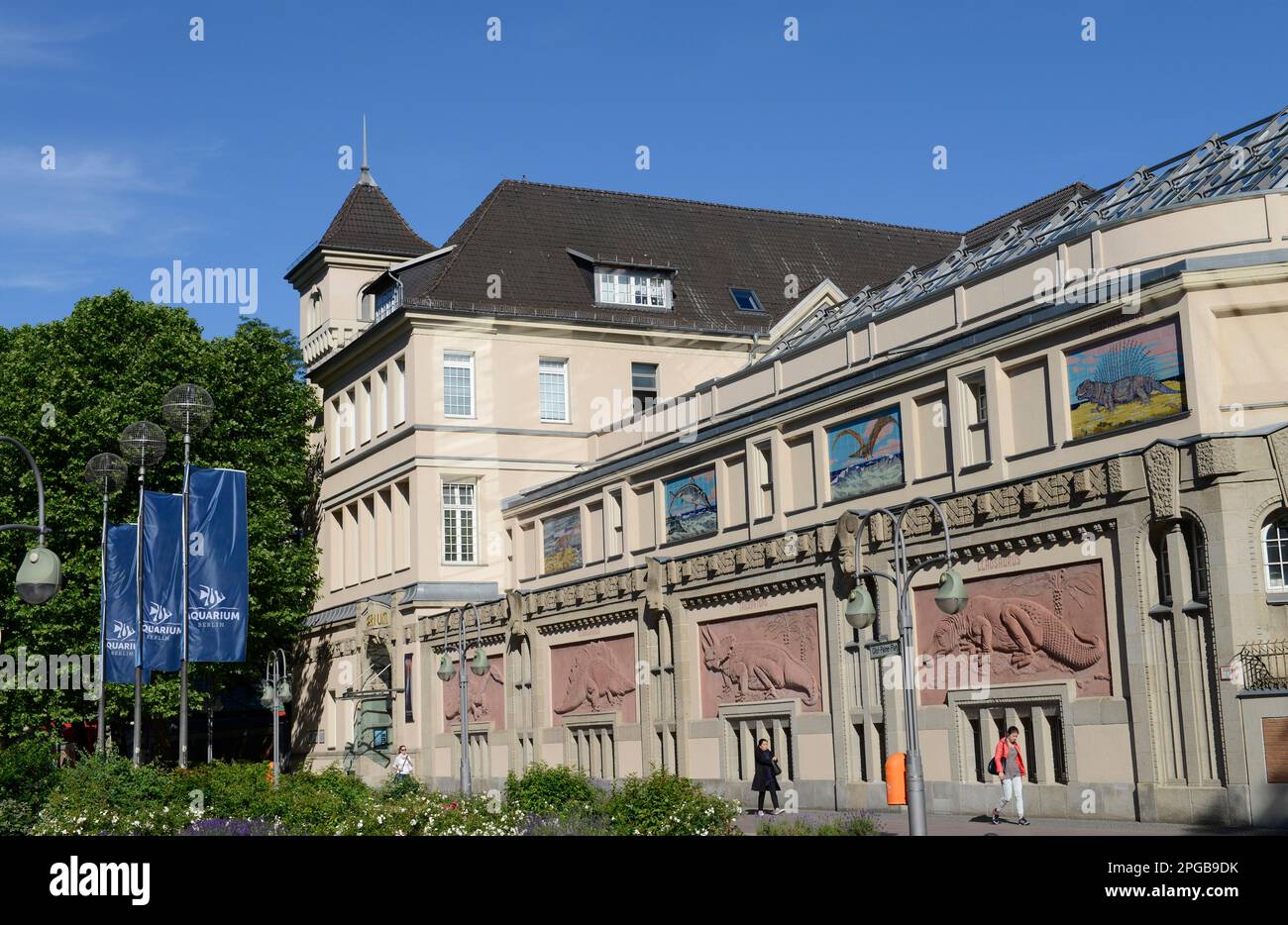 Aquarium, Zoo, Budapester Strasse, Tiergarten, Mitte, Berlin, Germany ...