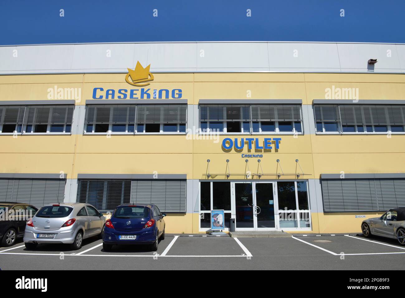 Caseking, Gaussstrasse, Charlottenburg, Berlin, Germany Stock Photo - Alamy