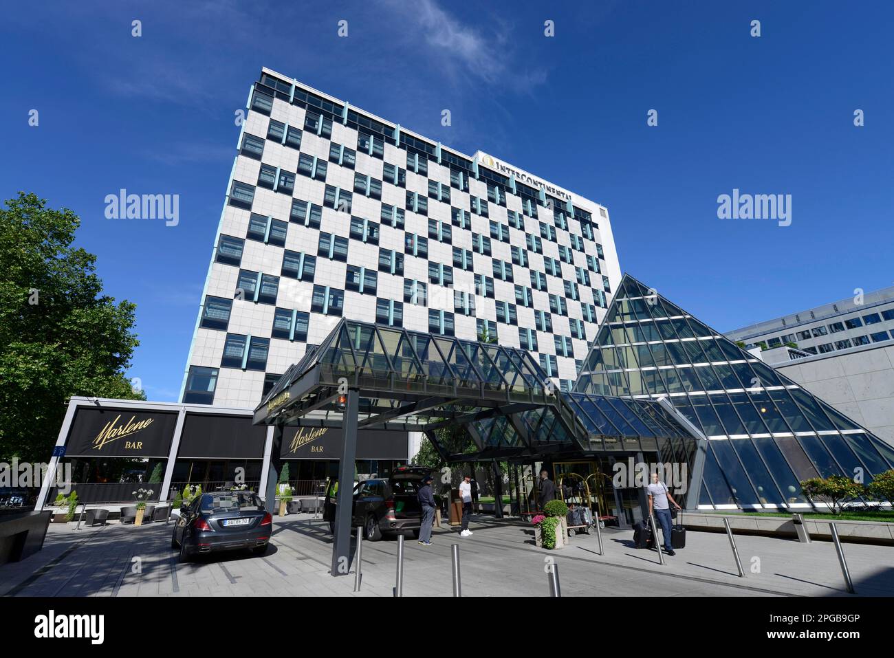 Hotel Intercontinental, Budapester Strasse, Tiergarten, Mitte, Berlin ...