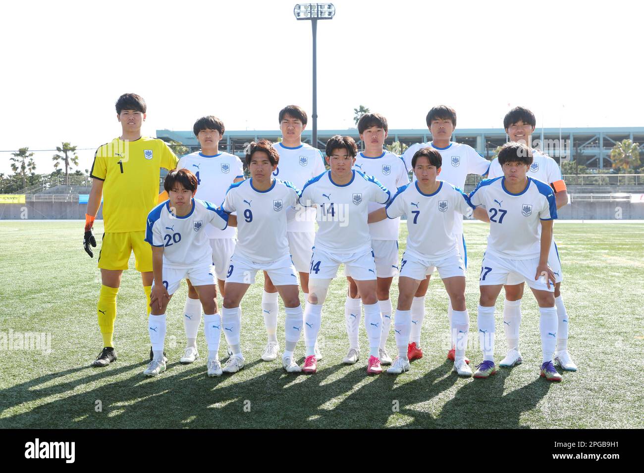 Briobecca Urayasu Stadium, Chiba, Japan. 20th Mar, 2023. Tsukuba ...