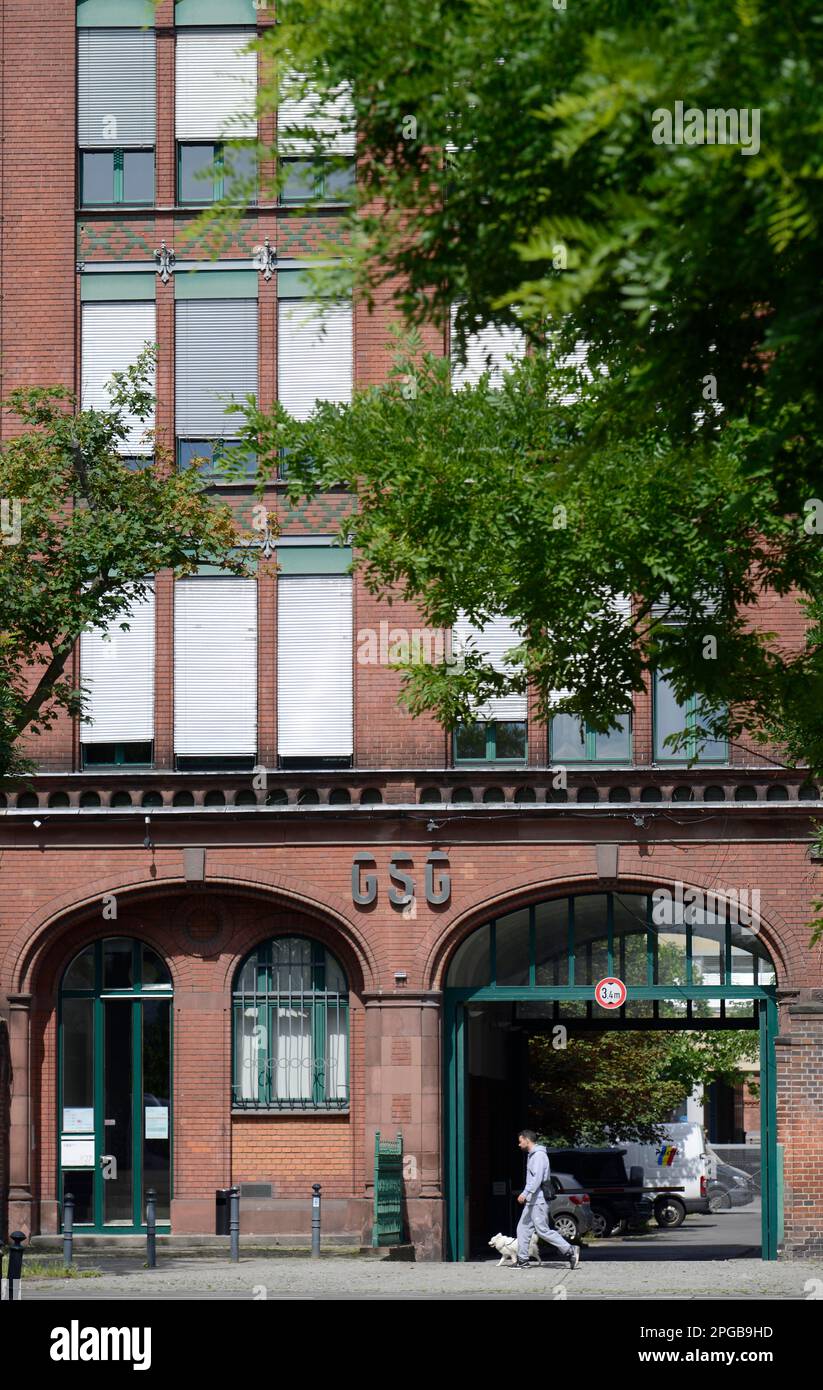 GSG Gewerbehof, Franklinstrasse, Charlottenburg, Berlin, Germany Stock ...