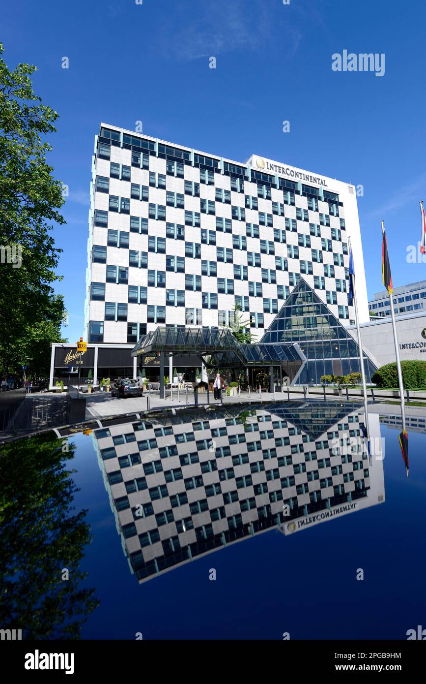 Hotel Intercontinental, Budapester Strasse, Tiergarten, Mitte, Berlin ...