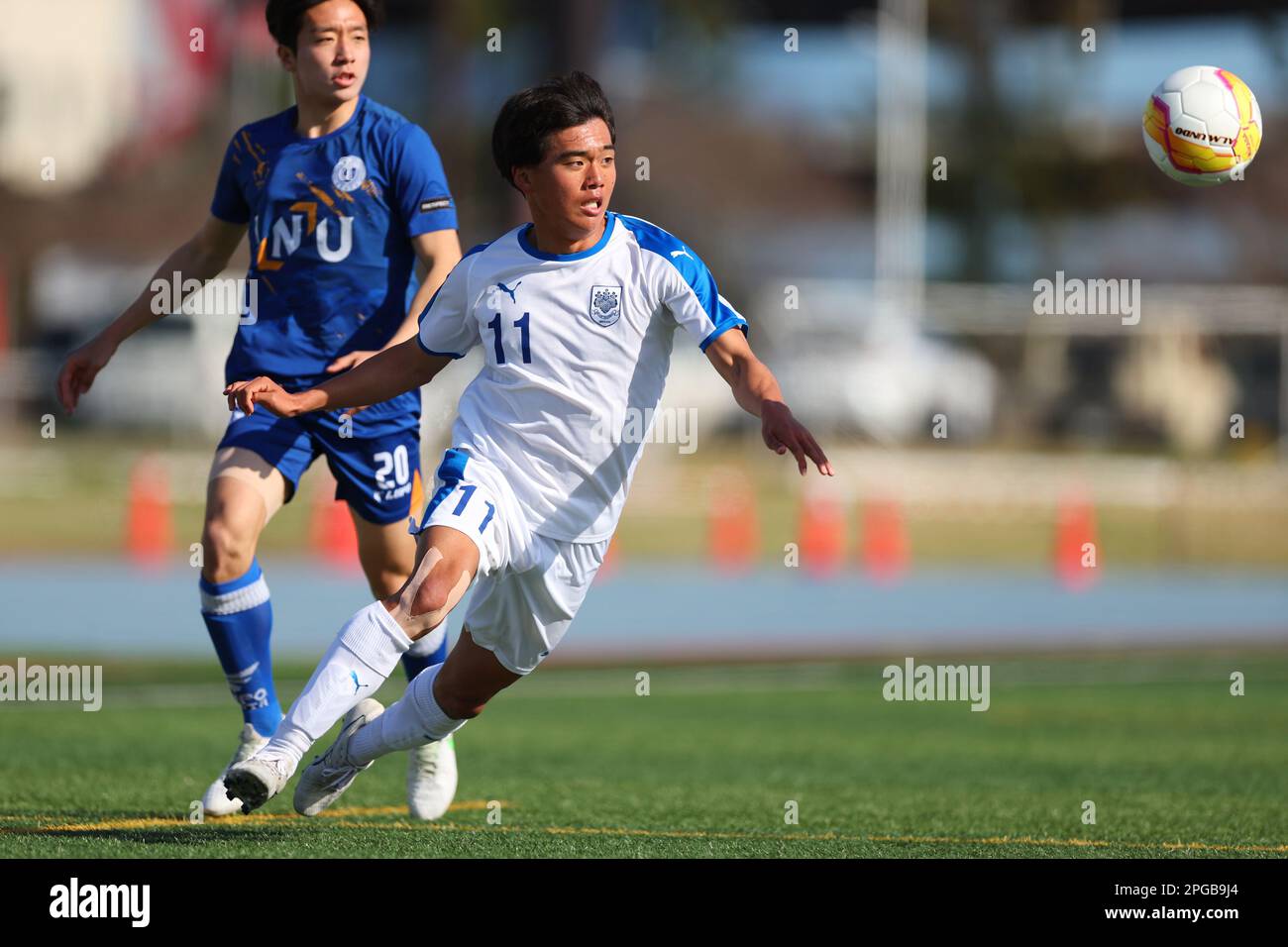 Briobecca Urayasu Stadium, Chiba, Japan. 20th Mar, 2023. Daisuke ...