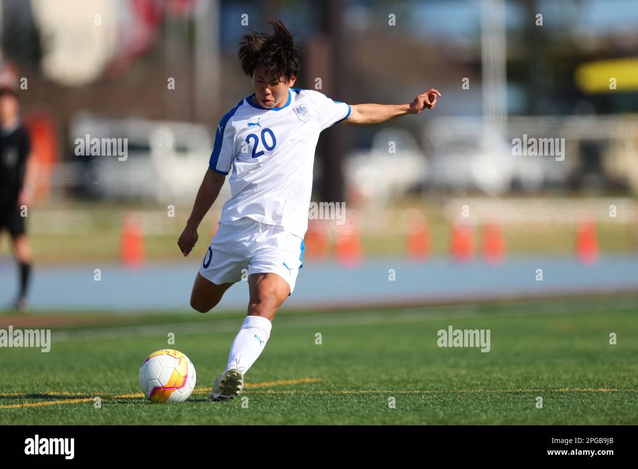 Briobecca Urayasu Stadium, Chiba, Japan. 20th Mar, 2023. Soki Tamura ...