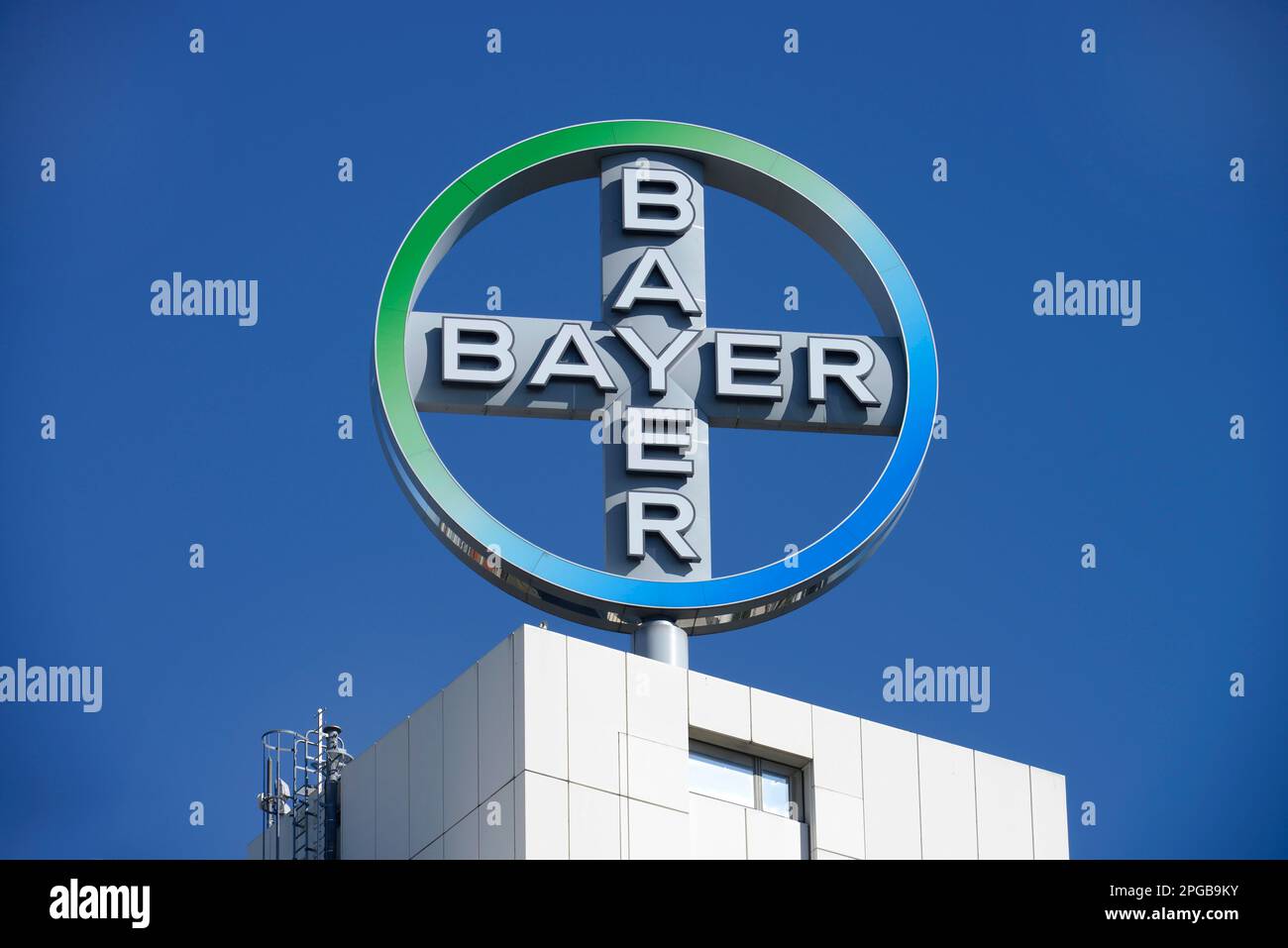 Bayer Cross, Hardenberg Tower, Budapester Strasse, Charlottenburg ...