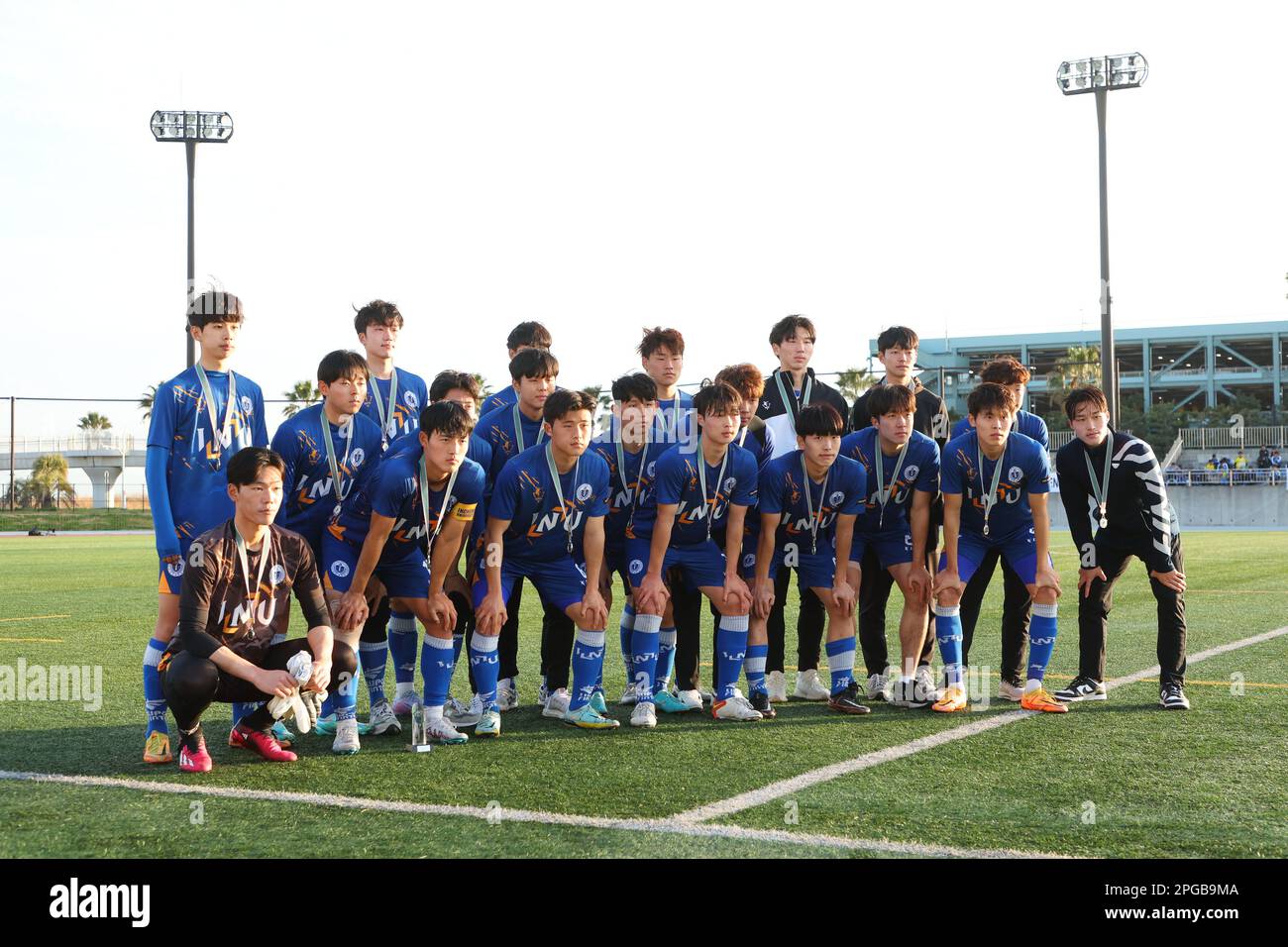 Briobecca Urayasu Stadium, Chiba, Japan. 20th Mar, 2023. Incheon ...