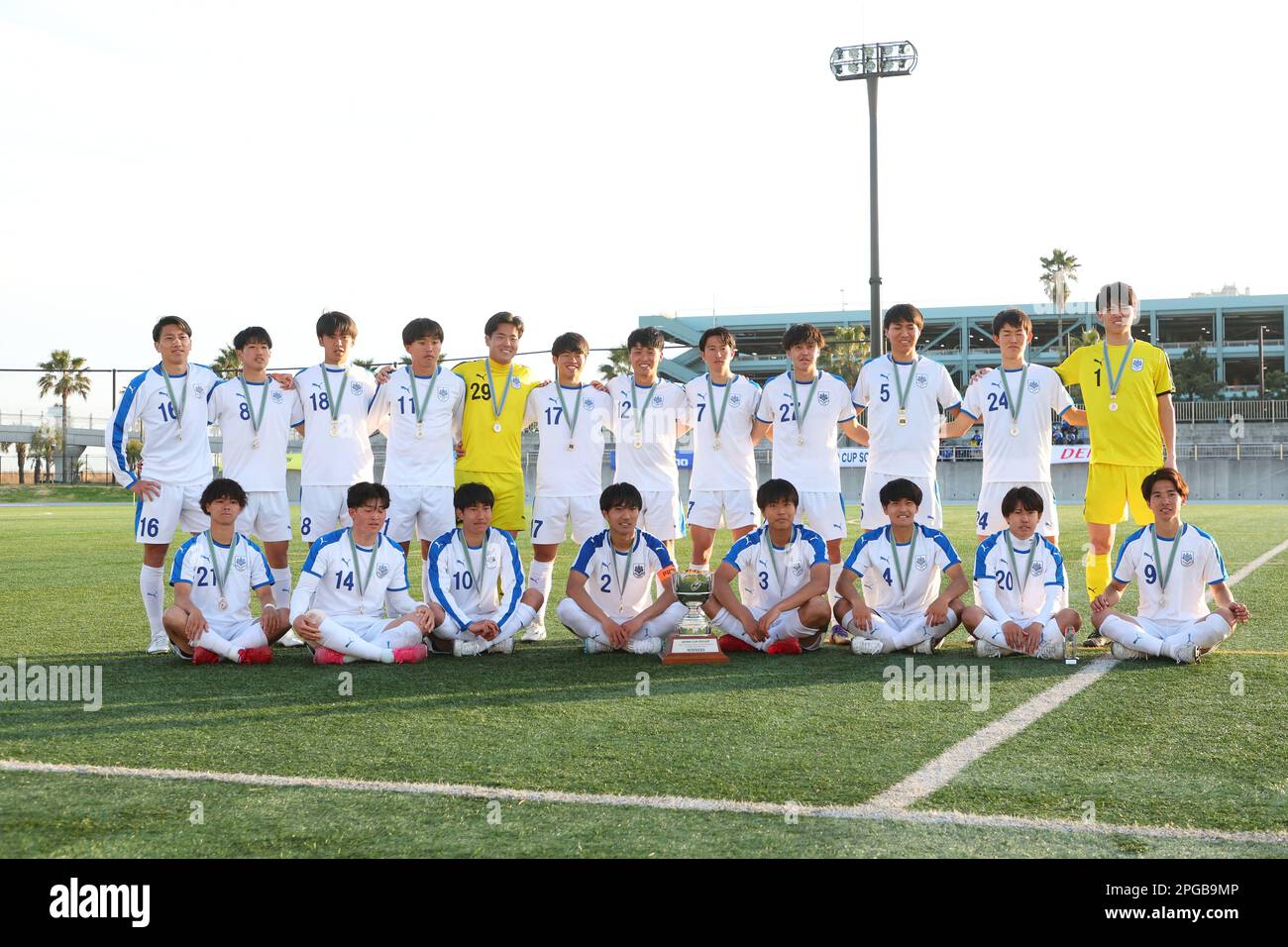 Briobecca Urayasu Stadium, Chiba, Japan. 20th Mar, 2023. Tsukuba ...