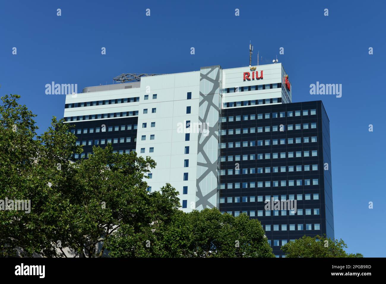 Hotel Riu Plaza, Martin-Luther-Strasse, Schoeneberg, Berlin, Germany ...