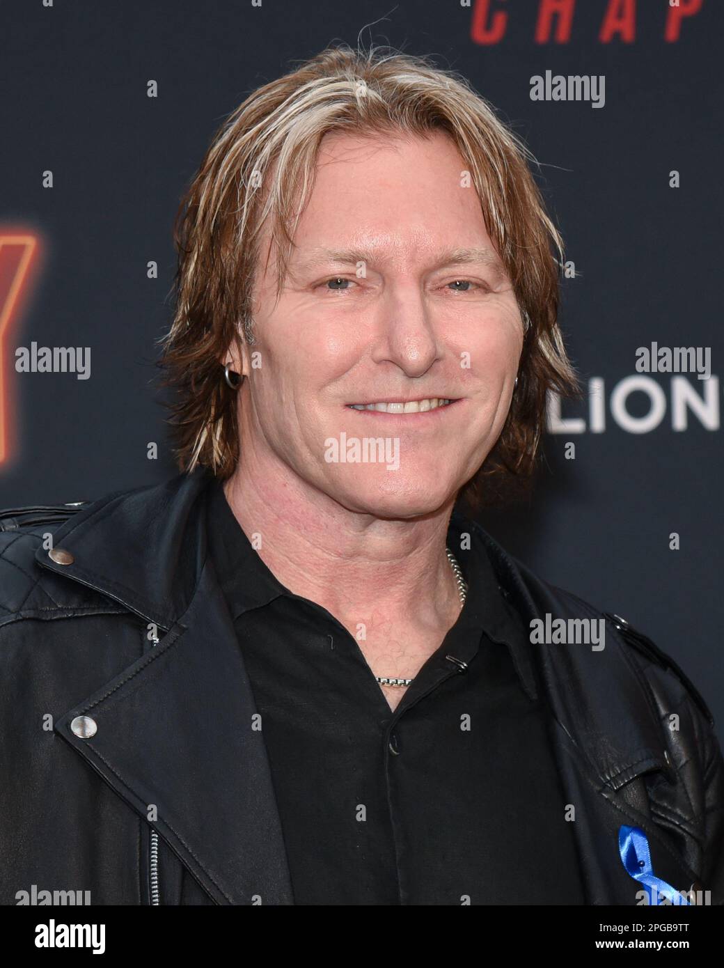 20 March 2023 - Hollywood, California - Tyler Bates. Los Angeles ...