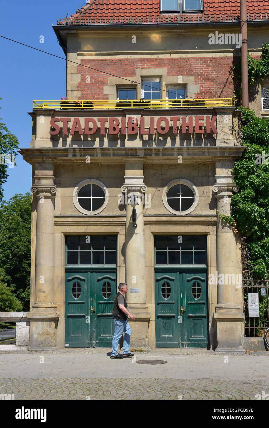 Berlin city library hi-res stock photography and images - Alamy