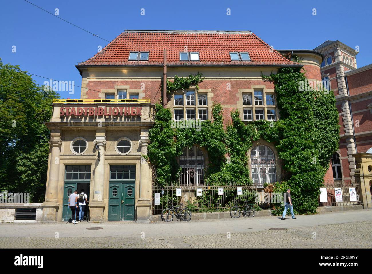 Old library germany berlin hi-res stock photography and images - Alamy