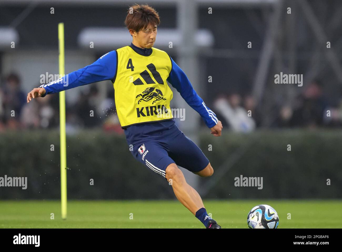 Chiba, Japan. 21st Mar, 2023. Hiroki Ito (JPN) Football/Soccer : Japan ...