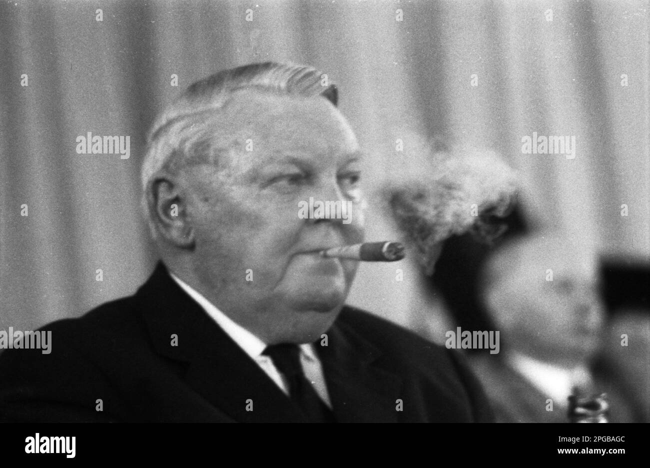 Personalities from politics, business and culture from the years 1965 ...