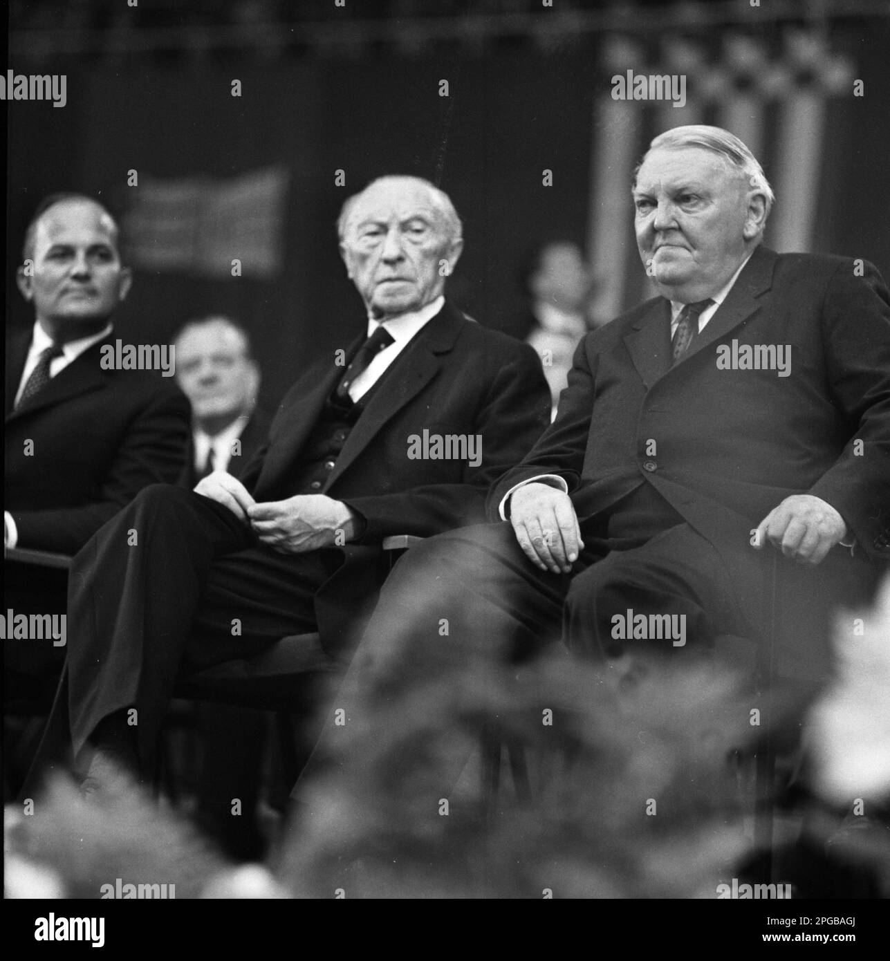 Personalities from politics, business and culture from the years 1965 ...