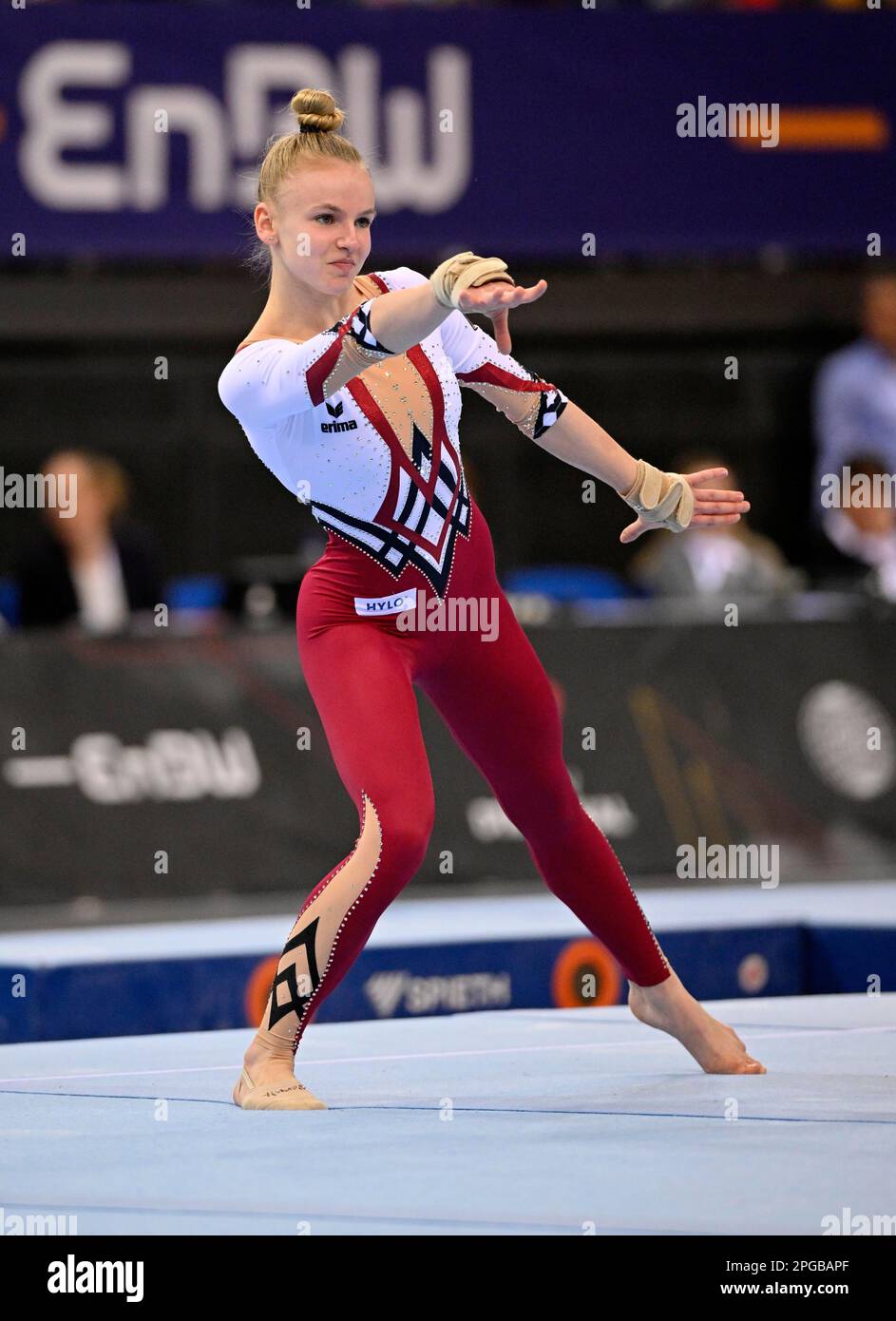 Anna-Lena Koenig (GER) Floor, EnBW DTB Cup, Artistic Gymnastics ...