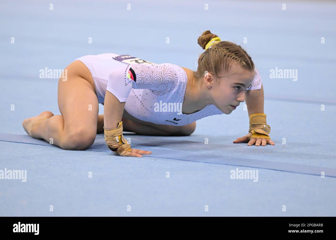 Lisa Woetzel (GER) Floor, EnBW DTB Cup, Artistic Gymnastics, Gymnastics ...