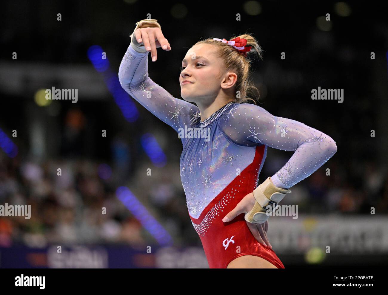Floor gymnastics apparatus hi-res stock photography and images - Alamy