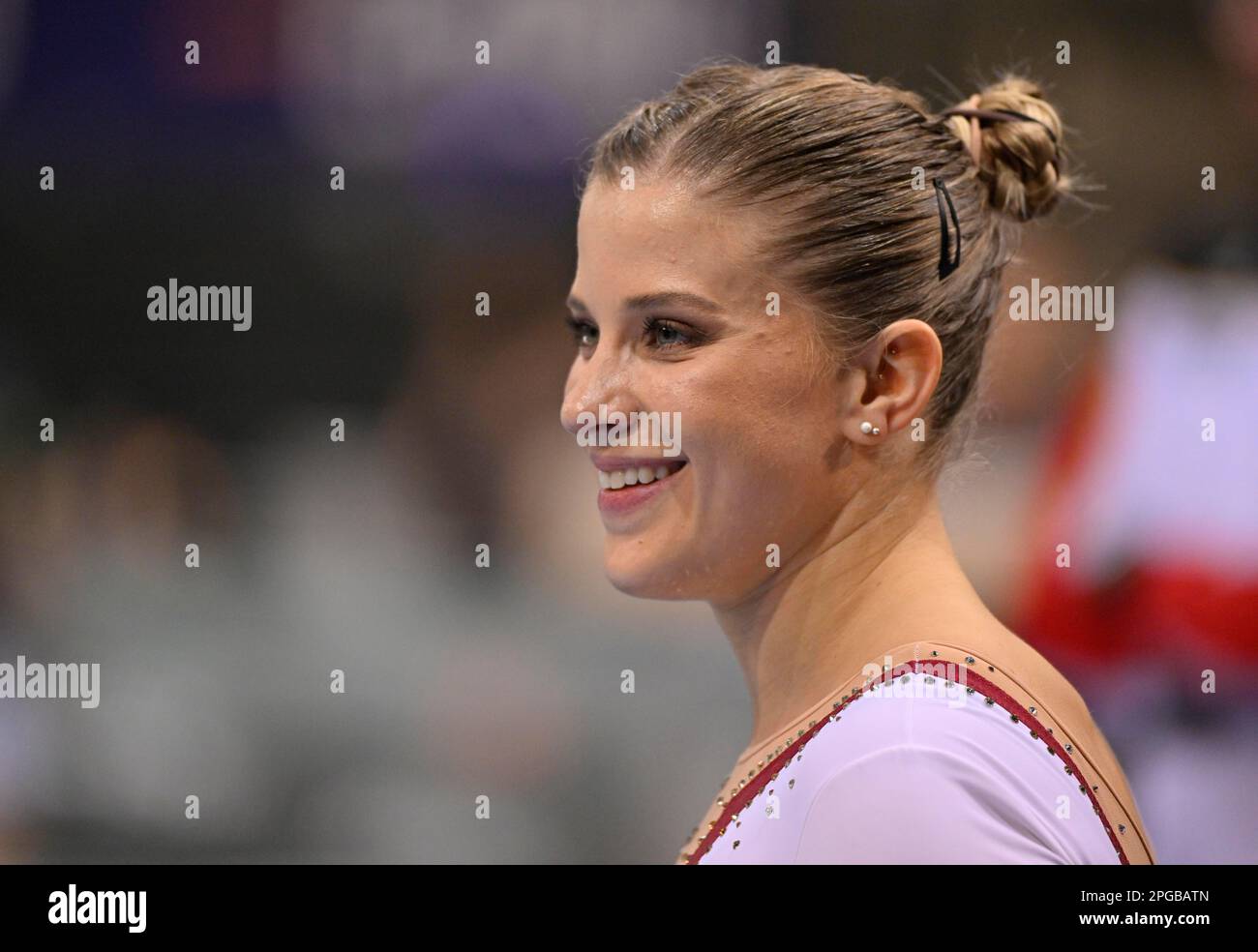 Elisabeth Seitz (GER) Portrait, EnBW DTB Cup, Artistic Gymnastics ...