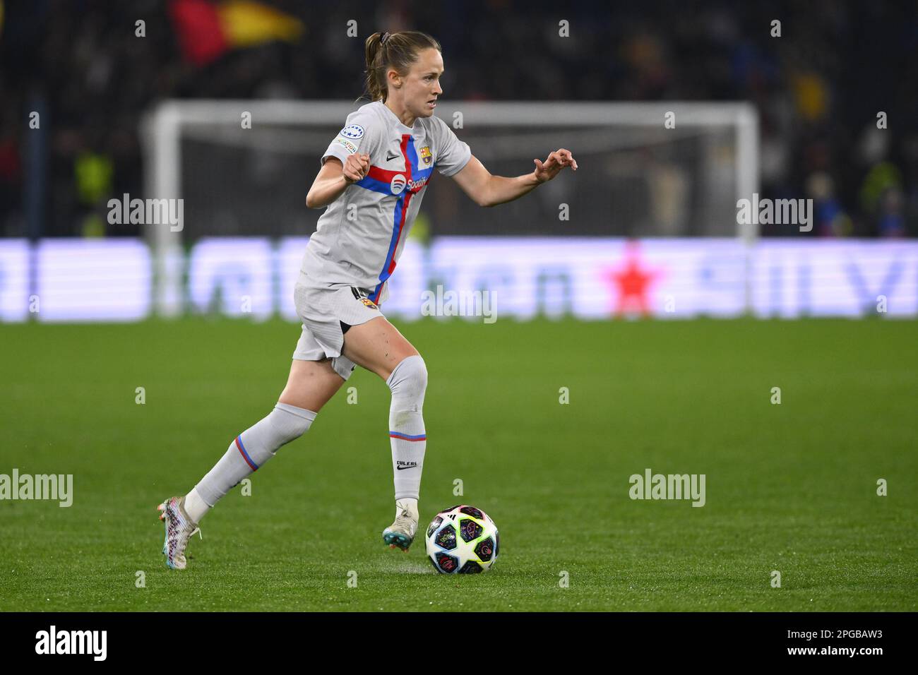 Rome, Italy. 21st Mar, 2023. Caroline Graham Hansen of FC Barcelona ...