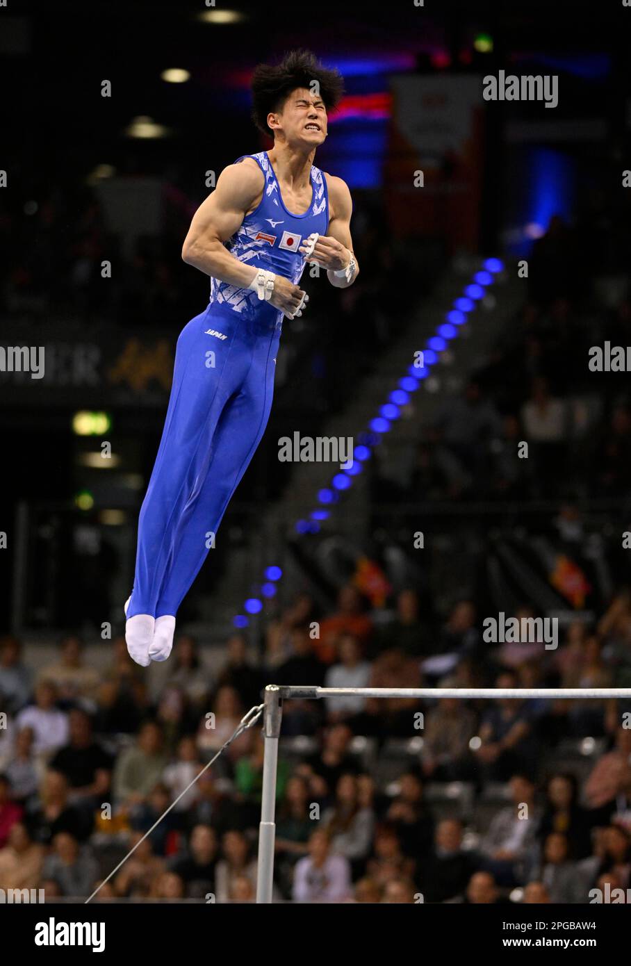Olympic Champion Daiki Hashimoto (JPN) High bar, EnBW DTB Cup, Artistic ...