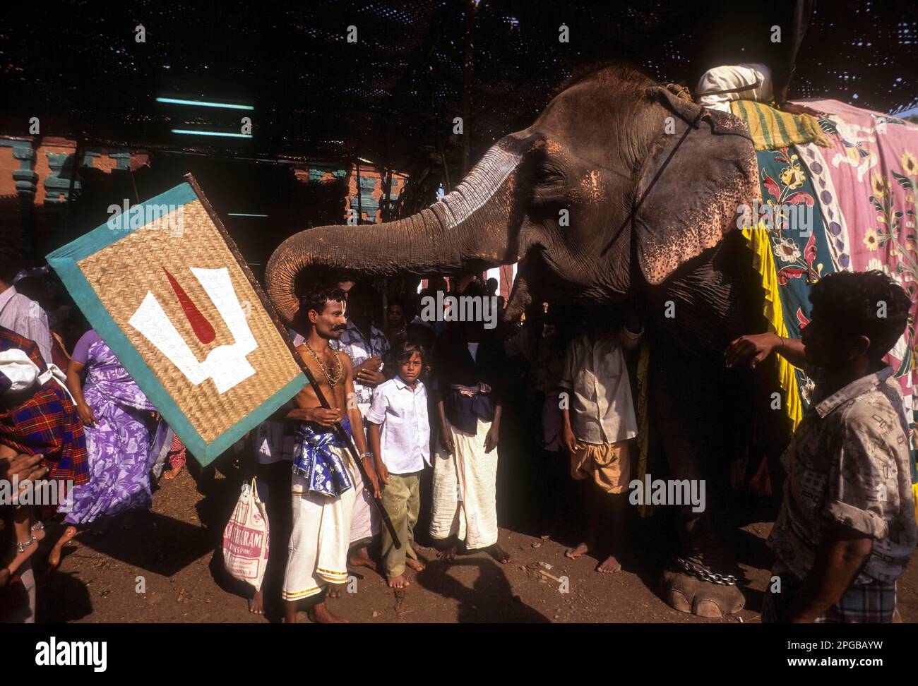 Vaishnavite festival hi-res stock photography and images - Alamy