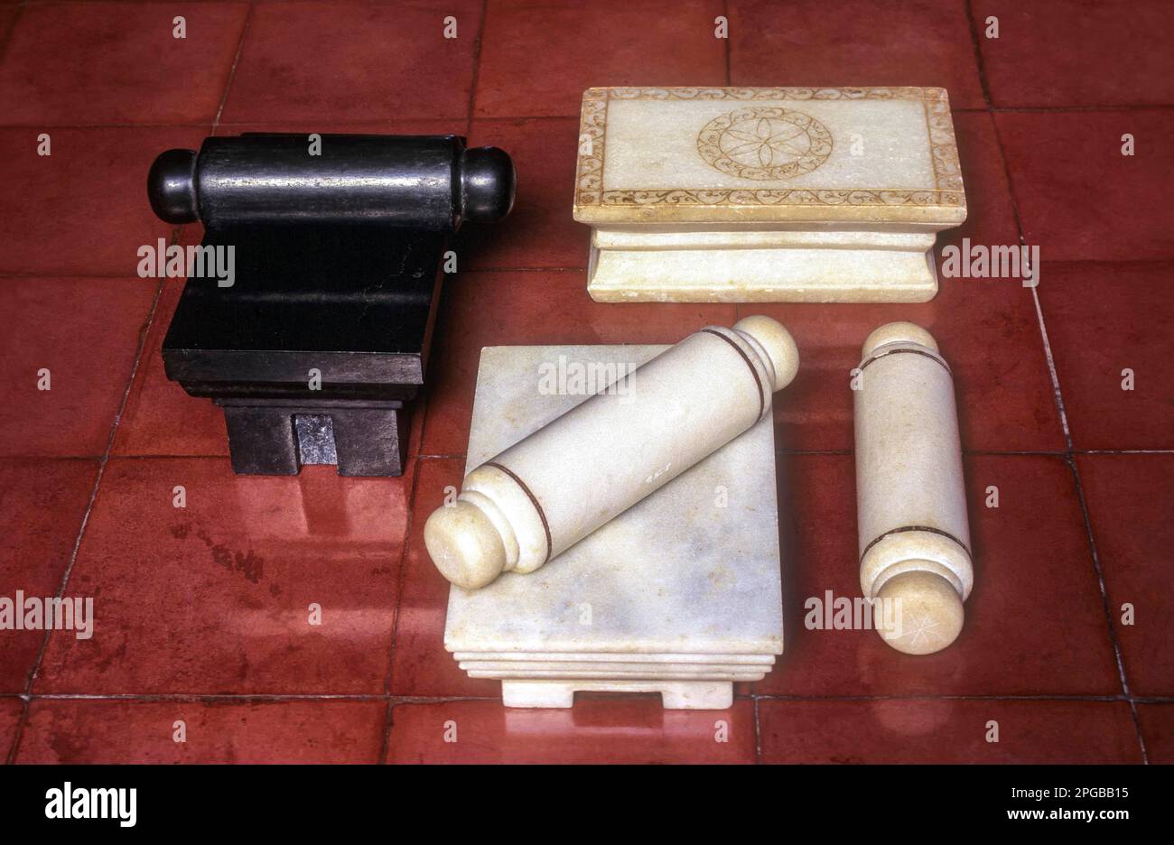 Ammi made with of Marble stones and Granite stone in Chettinad, Tamil ...