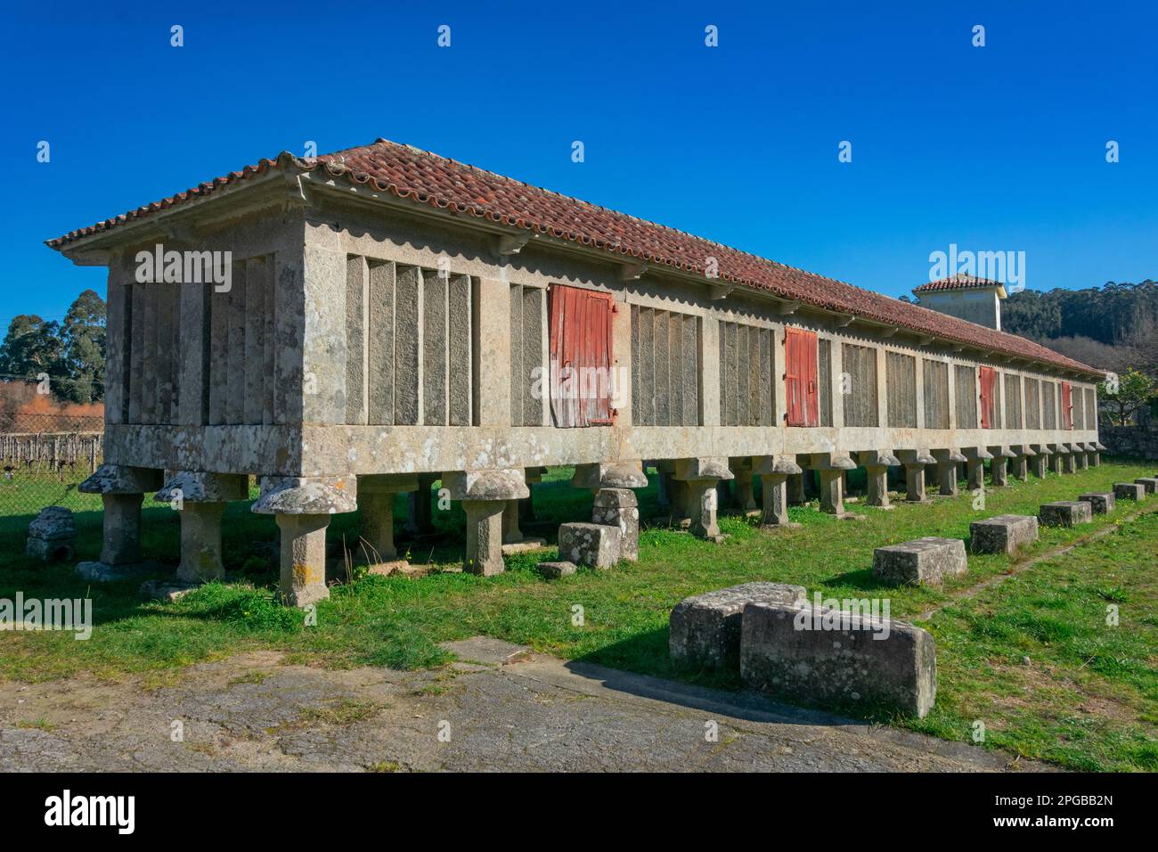 Big granary hi-res stock photography and images - Alamy