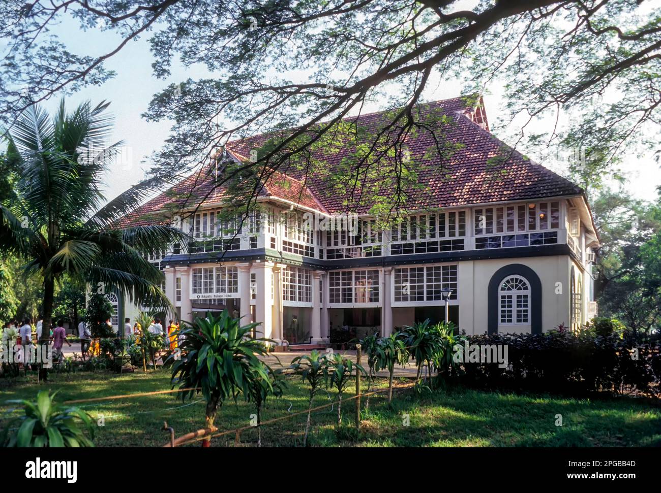 Bolgatty Palace Island Resort in Kochi Cochin, Kerala, South India ...