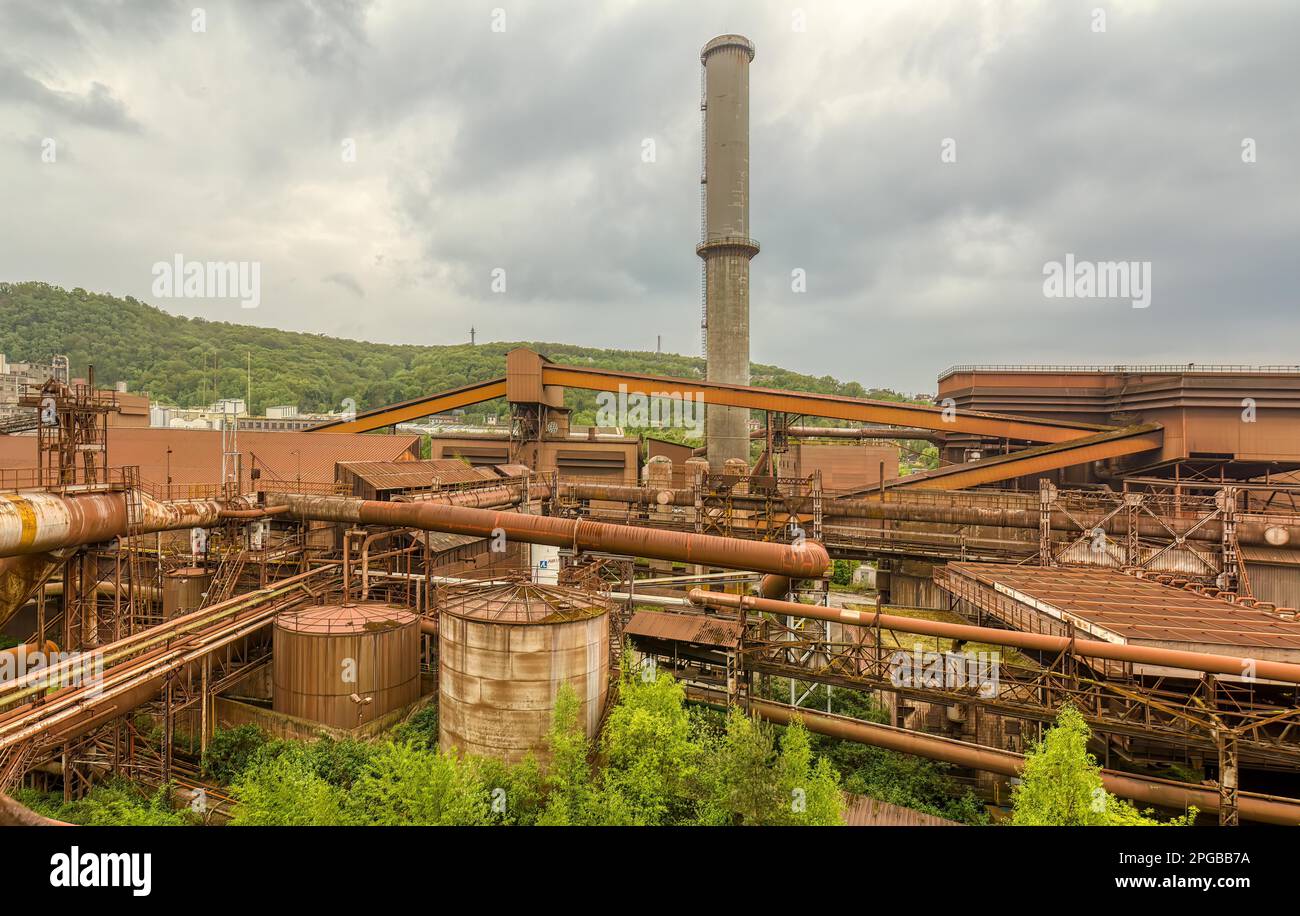 Exterior view factory hi-res stock photography and images - Alamy