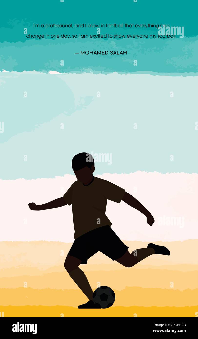 Mohamed salah vector hi-res stock photography and images - Alamy