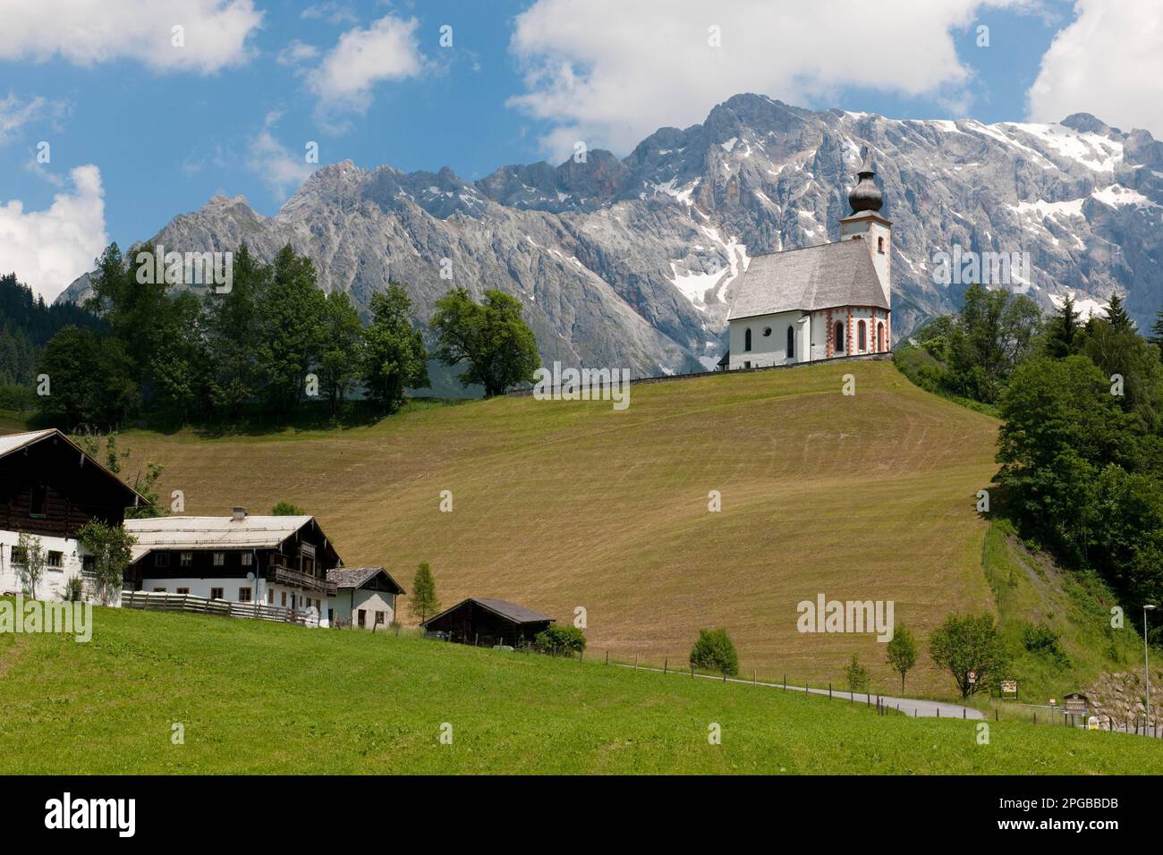 Parish Church of St. Nicholas, Parish Church of St. Nicholas, Dienten ...