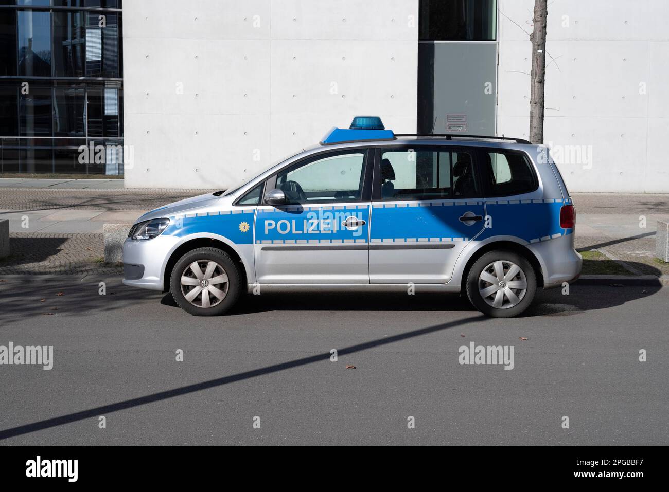 Berlin police car hi-res stock photography and images - Alamy
