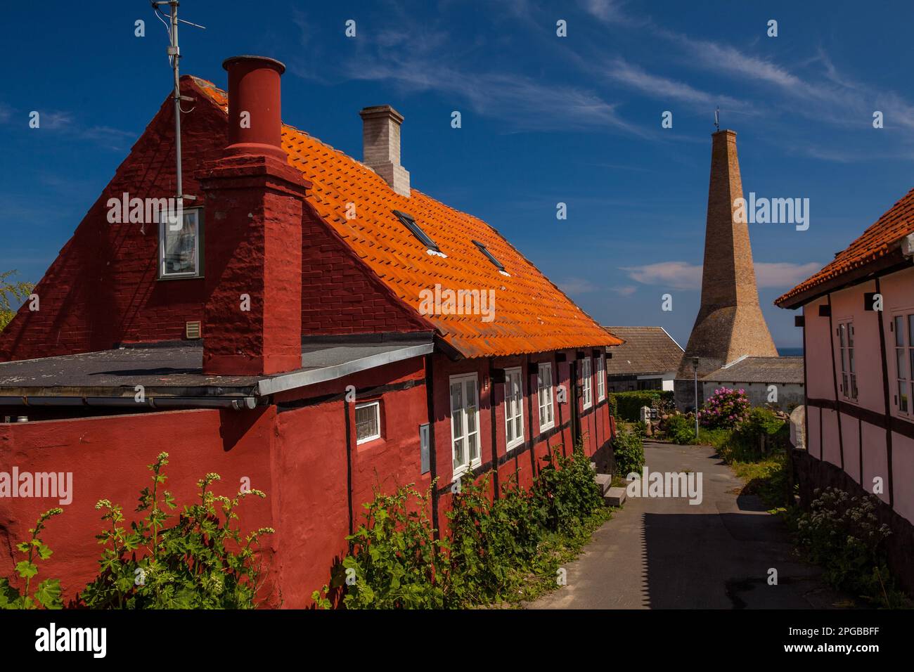 Island of bornholm island hi-res stock photography and images - Alamy