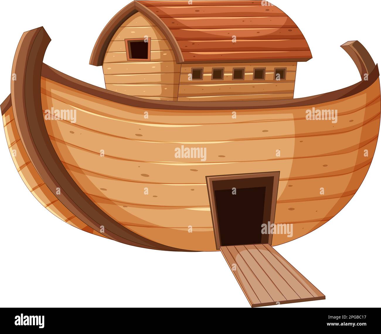 Noahs ark clipart hi-res stock photography and images - Alamy