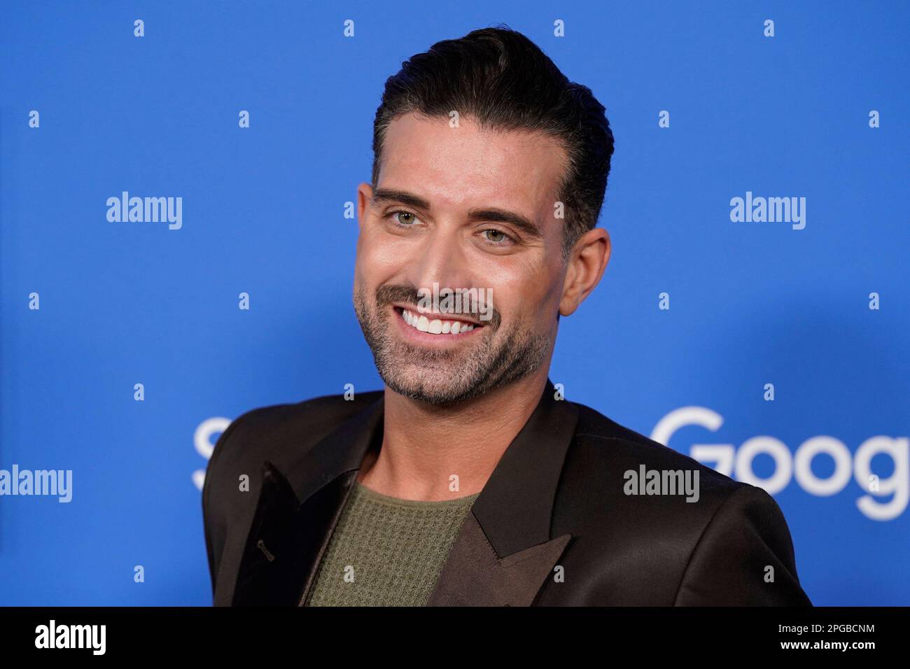 Omar Sharif Jr. arrives at the Fashion Trust U.S. Awards on Tuesday ...
