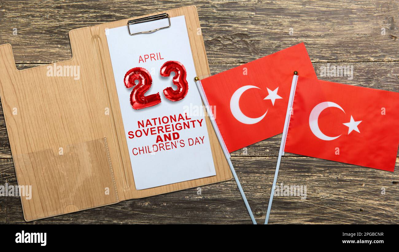 23 April is celebrated by Turkish National Sovereignty And Children’s ...