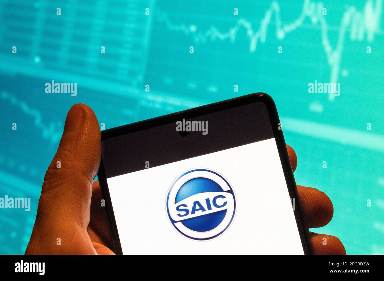 Saic motor logo hi-res stock photography and images - Alamy