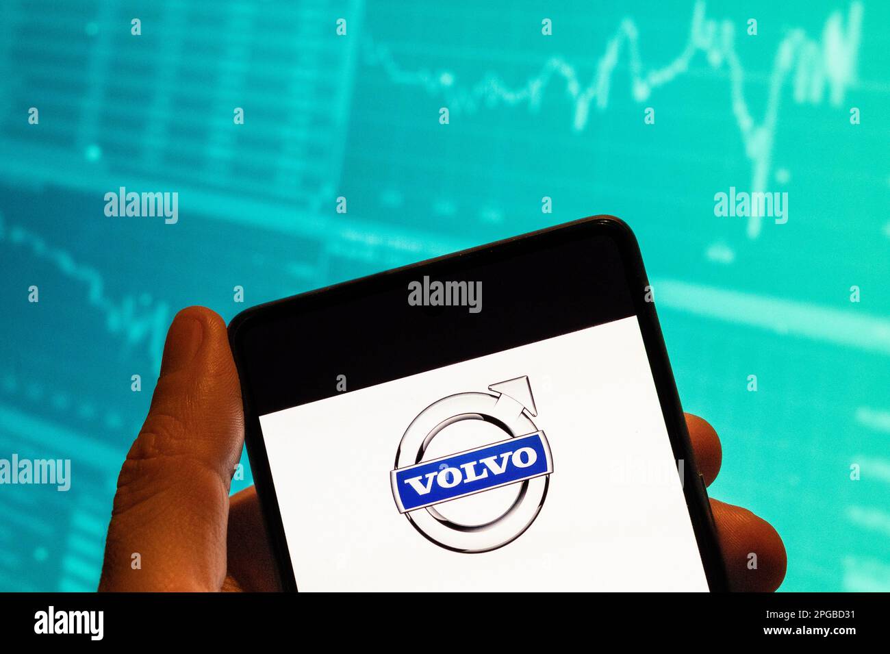 Volvo logos hi-res stock photography and images - Alamy