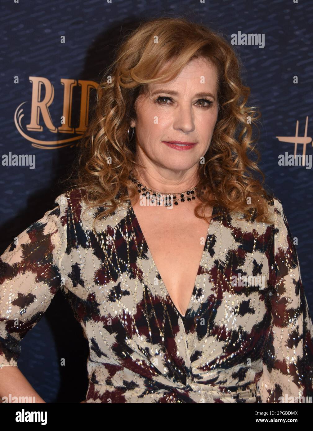 West Hollywood, California, USA 21st March 2023 Actress Nancy Travis ...