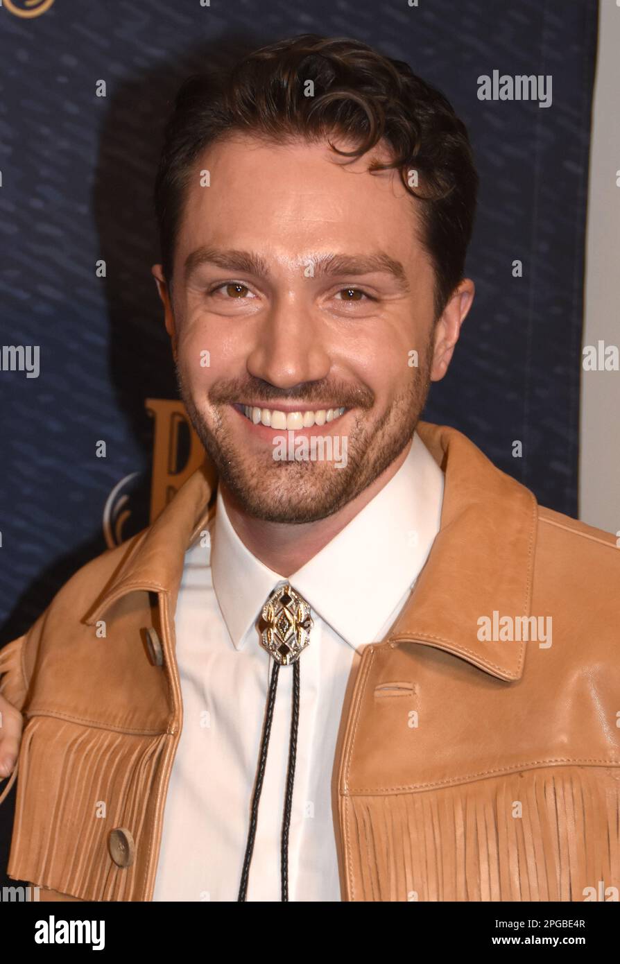 West Hollywood, California, USA 21st March 2023 Actor Jake Foy attends ...
